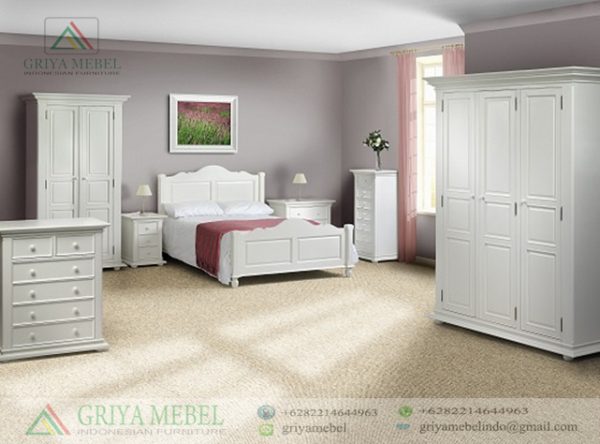 Desain Furniture Set Ruang Tidur Utama | griya mebel