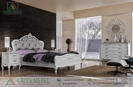 Desain Furniture Set Ruang Tidur Utama | griya mebel