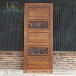 Pintu Ukir Jati Minimalis | griya mebel