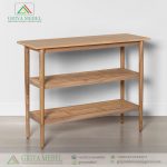 Rak Konsol Rotan Jati Minimalis | griya mebel