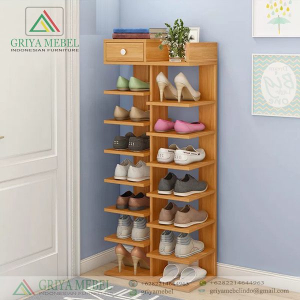 Rak Sepatu Modern Terbaru Jepara | griya mebel