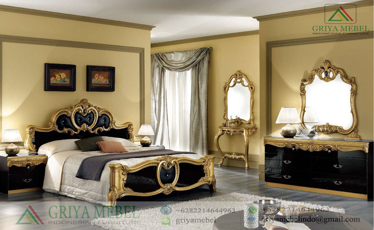 Kamar Set Princess Klasik Modern | griya mebel